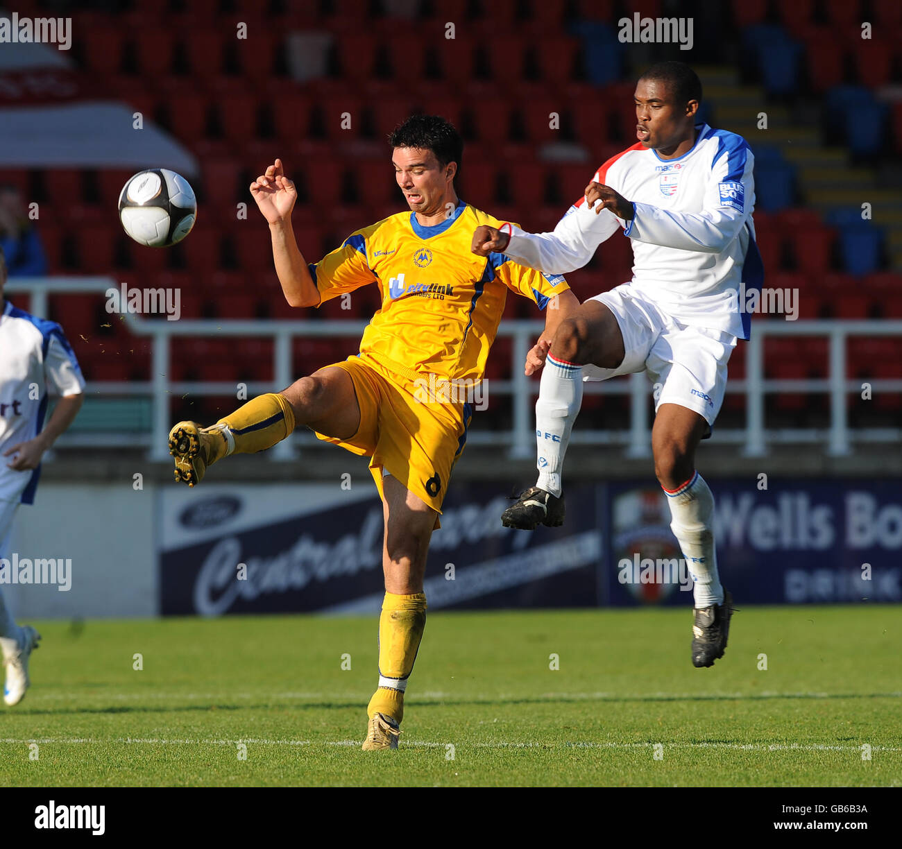 Soccer - Blue Square Premier League - Rushden & Diamonds v Torquay ...