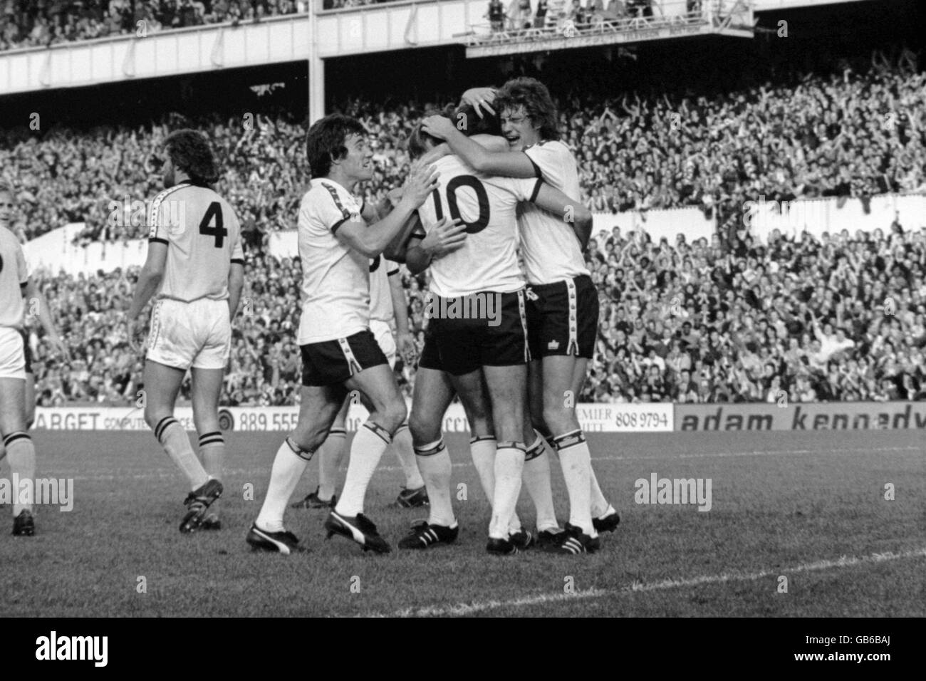 Tottenham hotspurs peter taylor second l hi-res stock photography and ...