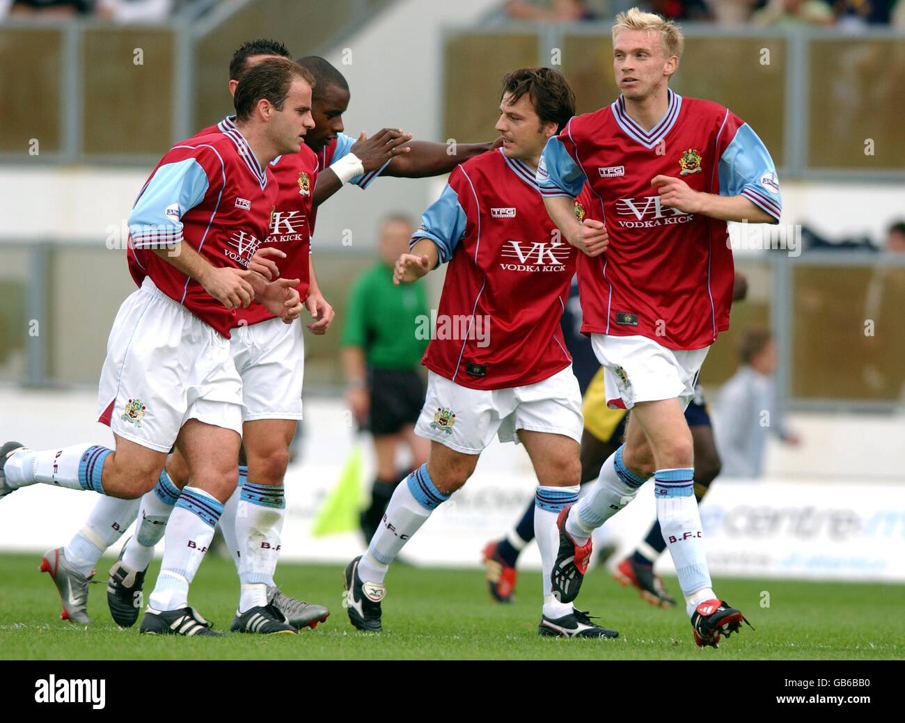 Burnleys delroy facey hi-res stock photography and images - Alamy