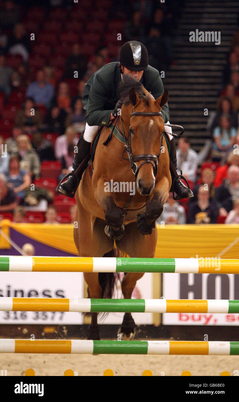 Equestrian - Horse of the Year Show - Day Two - National Exhibition ...