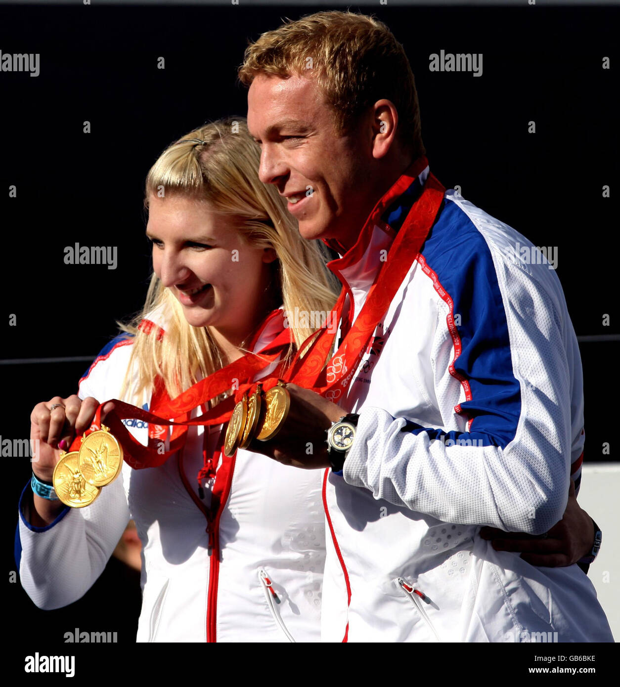 Olympics - Team GB Beijing Homecoming Parade - London. Olympic Gold ...