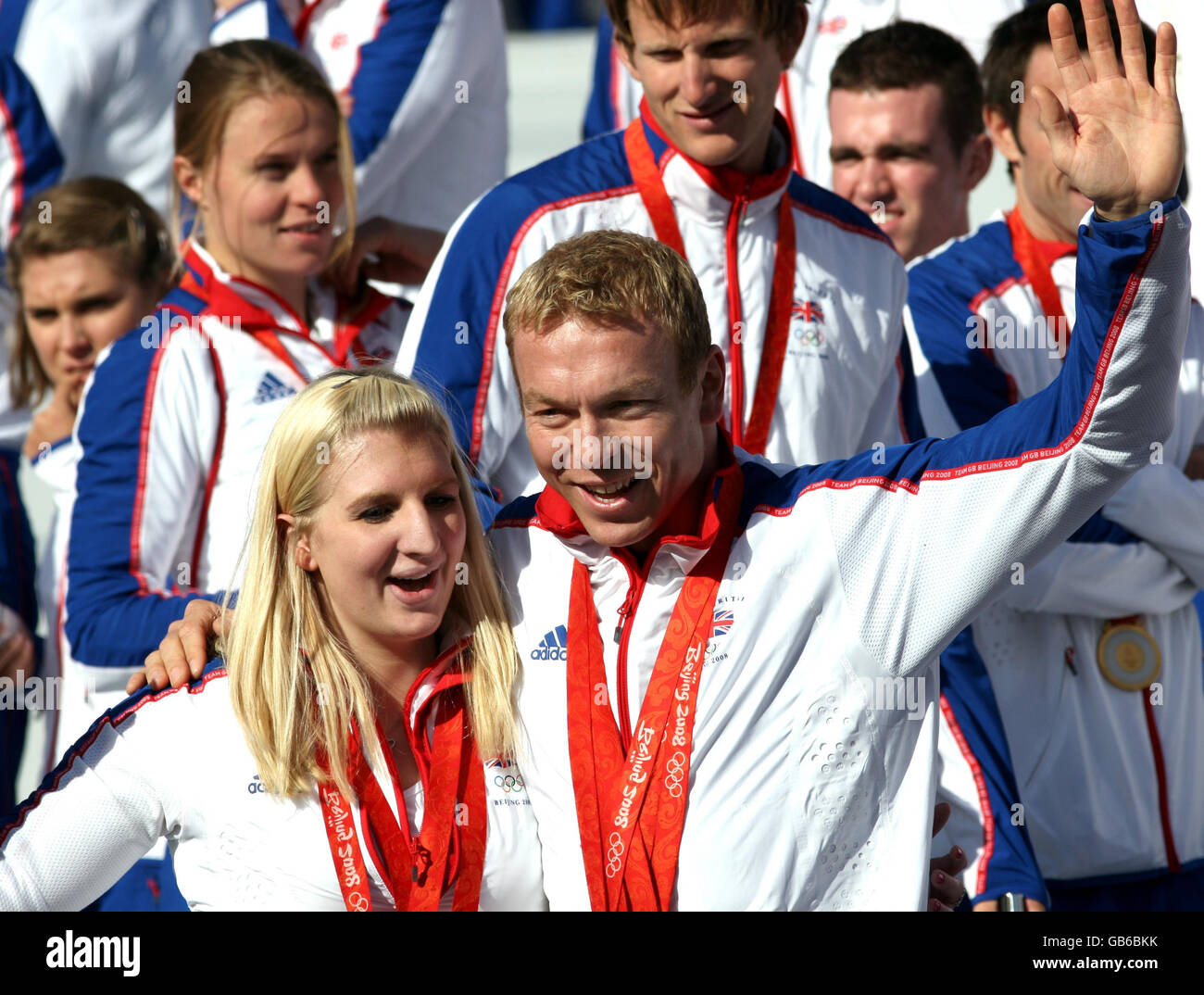 Olympics Team Gb Beijing Homecoming Parade London Olympic Gold