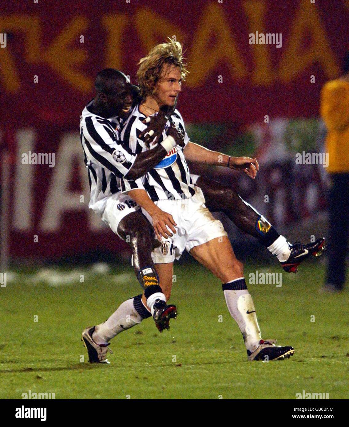 Juventus v olympiakos hi-res stock photography and images - Alamy