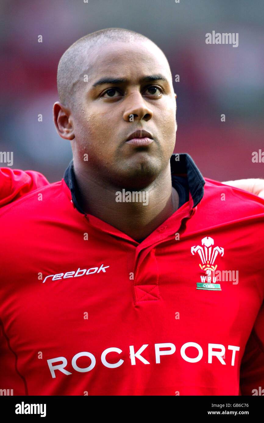 Rugby Union - International Friendly - Wales v Romania. Nathan Brew ...