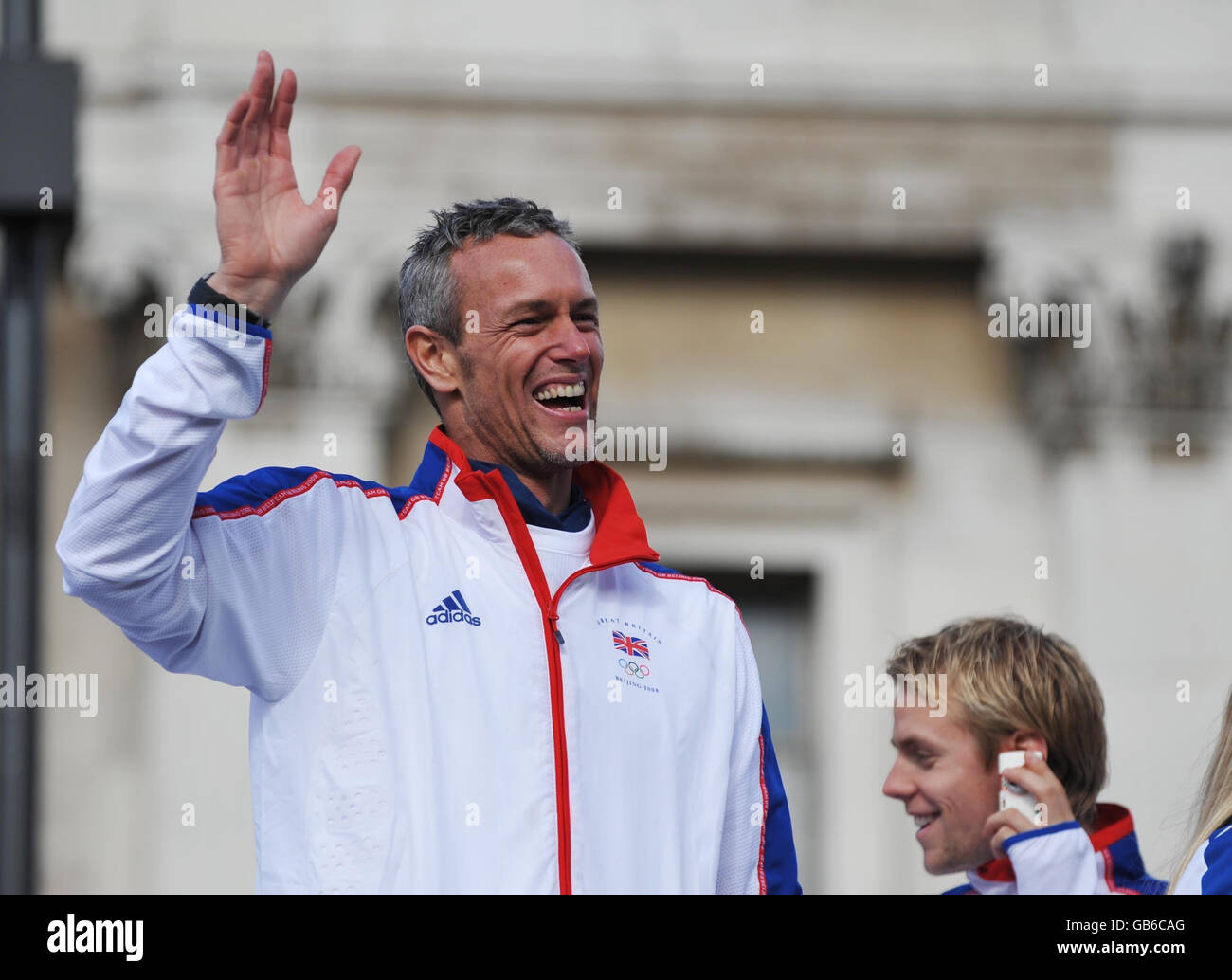 Olympics - Team GB Beijing Homecoming Parade - London. Mark Foster ...