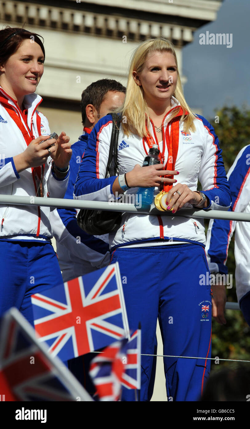 Team gb olympics british flags hi-res stock photography and images - Alamy