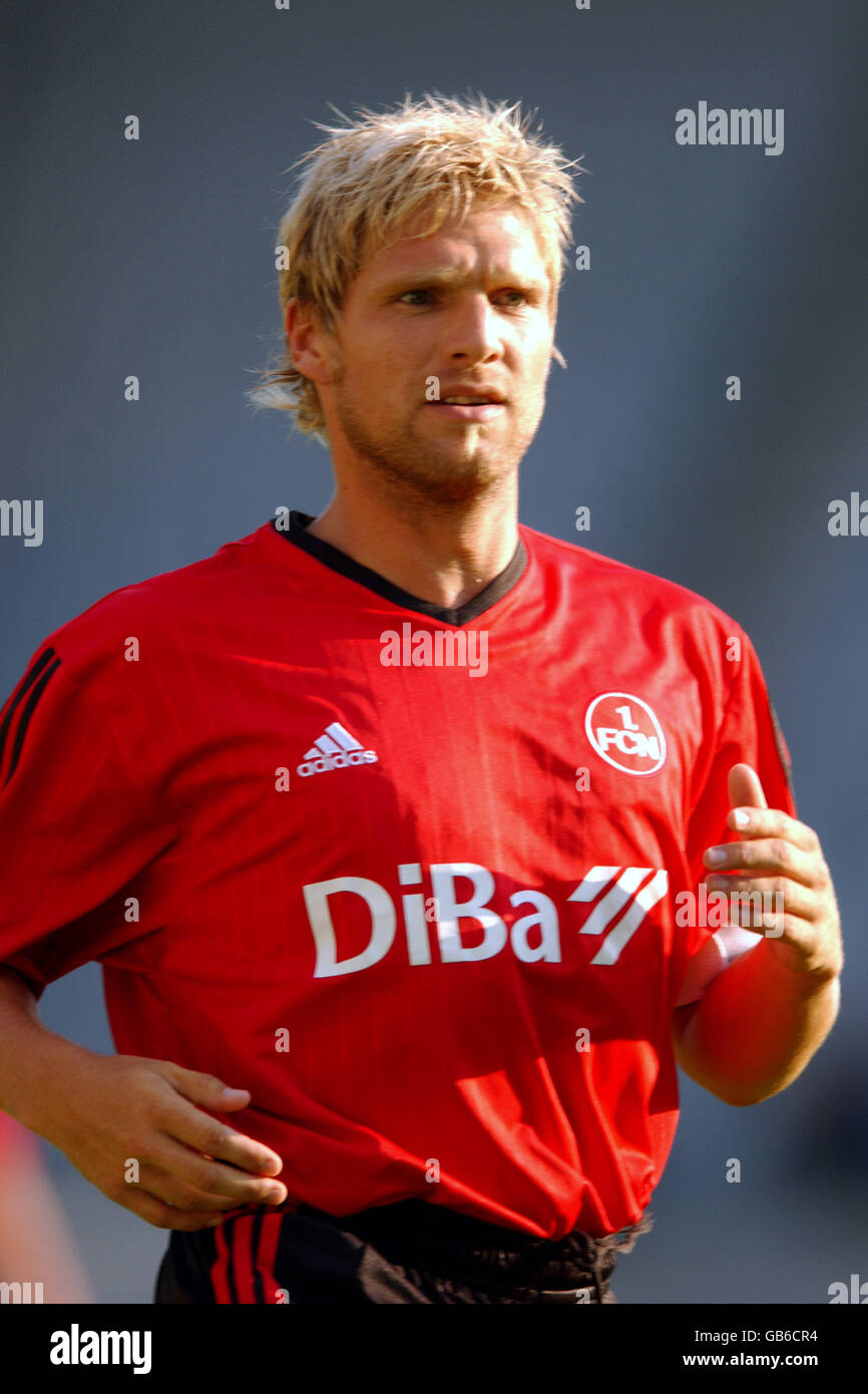 Soccer alpen cup 2003 feyenoord v fc nurnberg hi-res stock photography ...