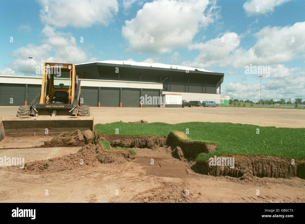 US CUP SOCCER. THE SILVERDOME STADIUM IN DETROIT Stock Photo - Alamy
