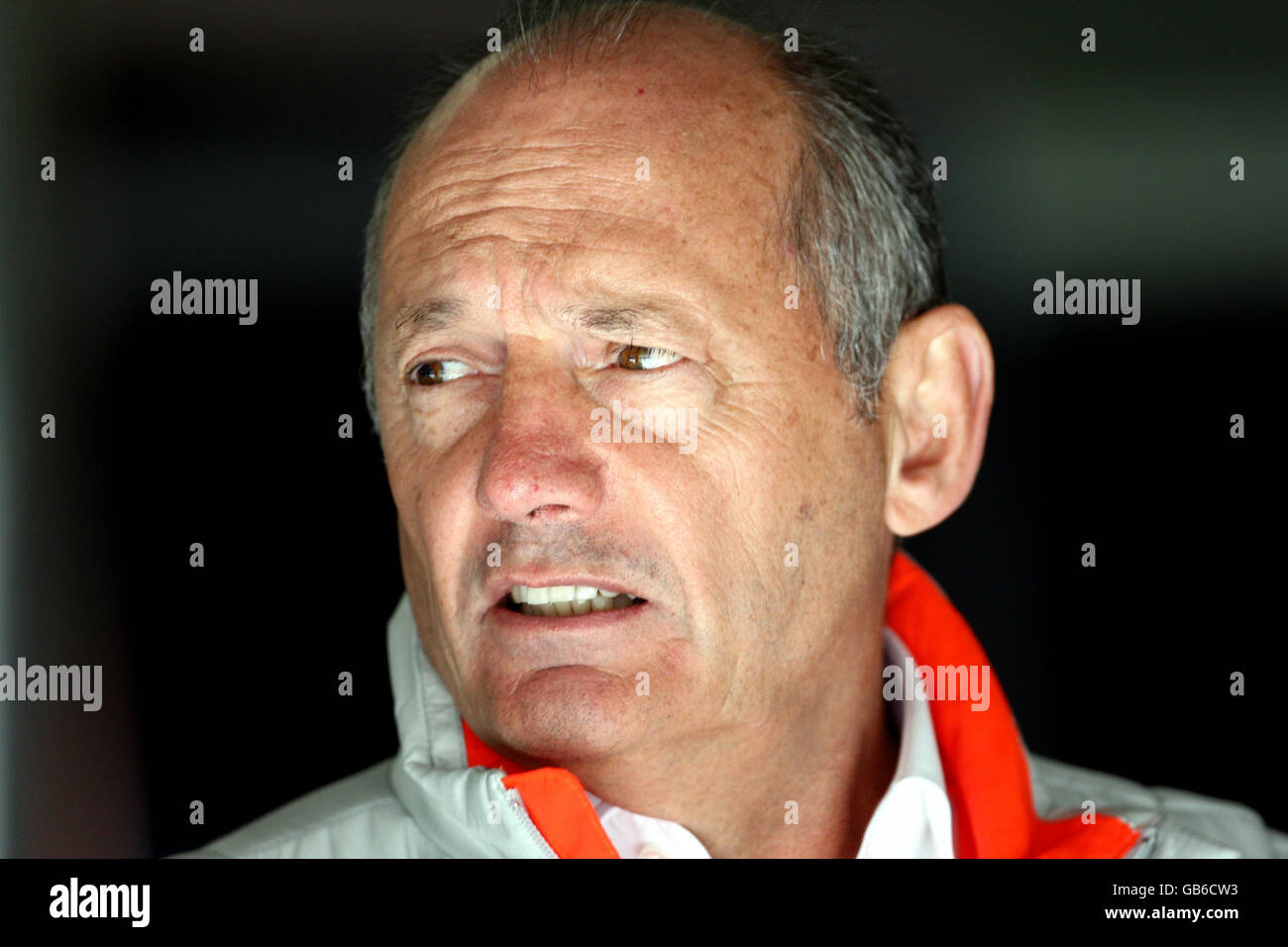 Mclaren executive chairman ron dennis hi-res stock photography and ...