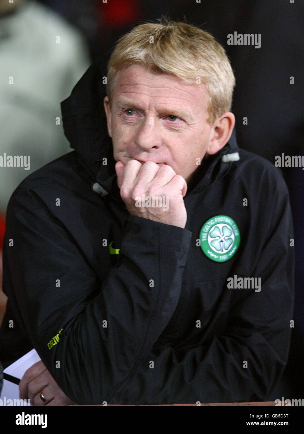 Gordon strachan manchester united hi-res stock photography and images ...