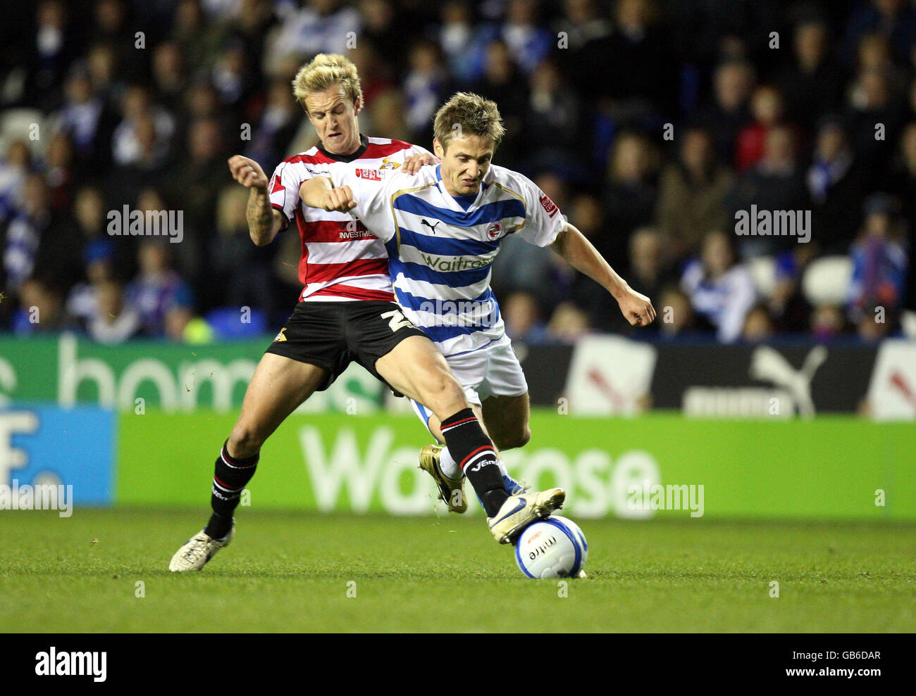 Soccer - Coca-Cola Football Championship - Reading v Doncaster Rovers ...