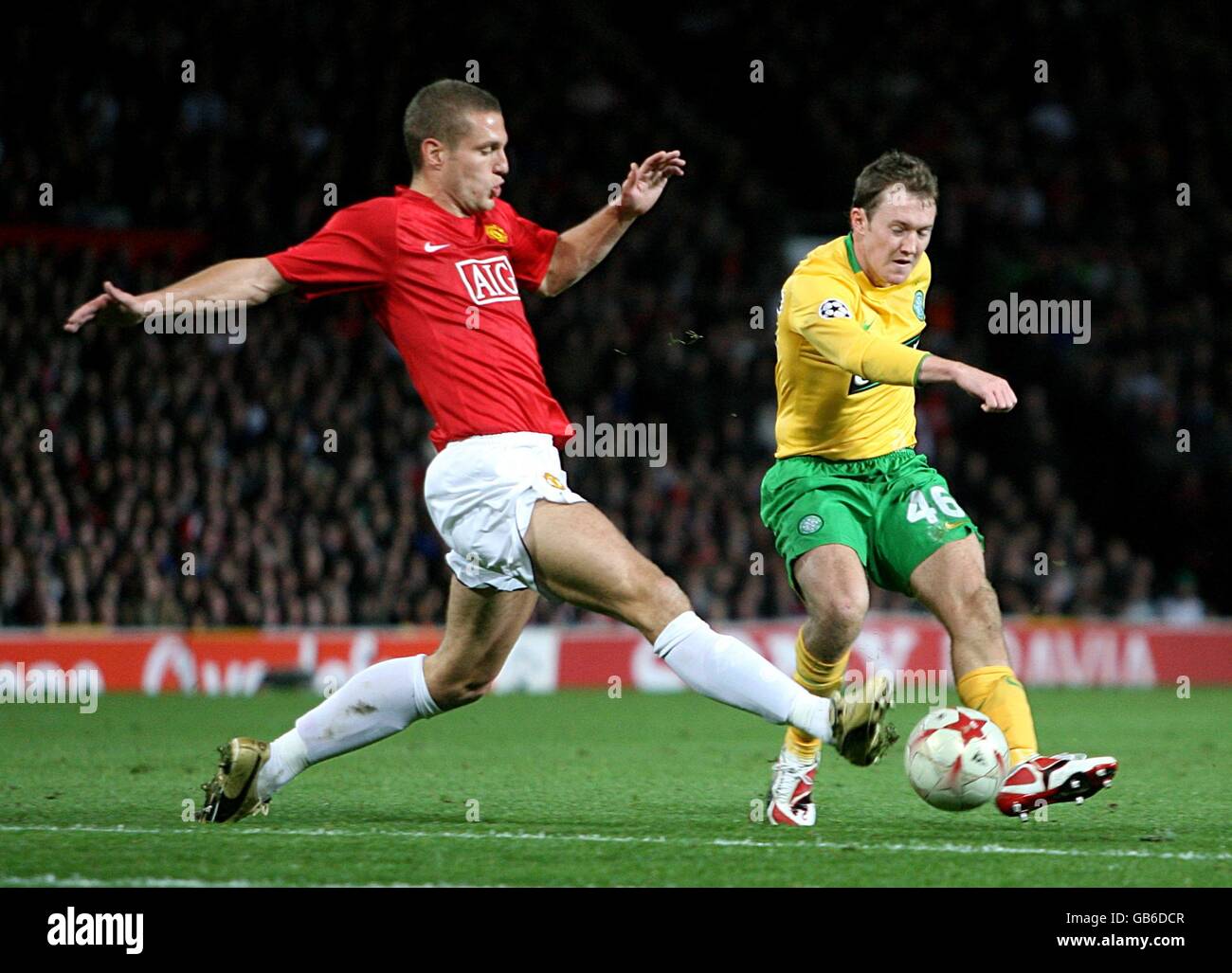 Mcgeady champions league hi-res stock photography and images - Alamy