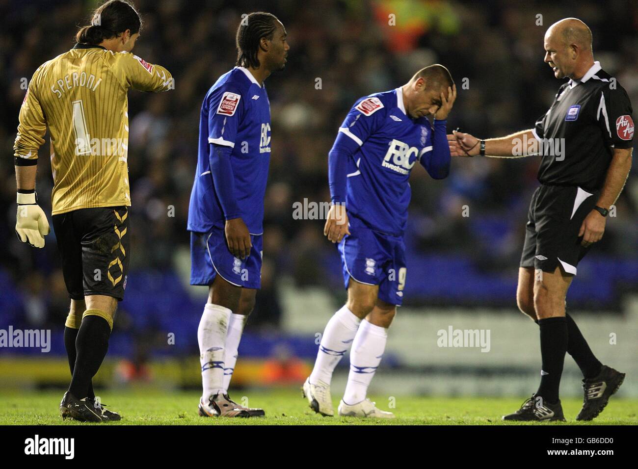Soccer coca cola football championship birmingham city crystal palace ...