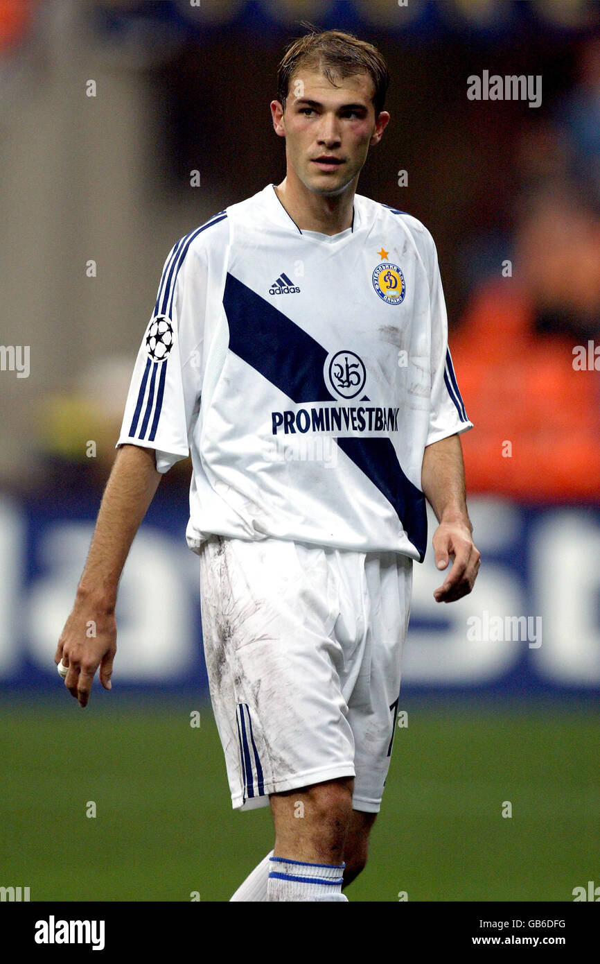 Soccer - UEFA Champions League - Group B - Inter Milan v Dynamo Kiev ...