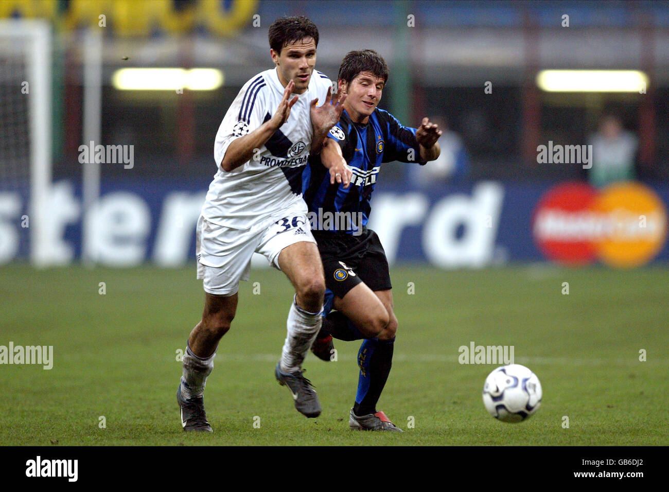 Soccer - UEFA Champions League - Group B - Inter Milan v Dynamo Kiev ...