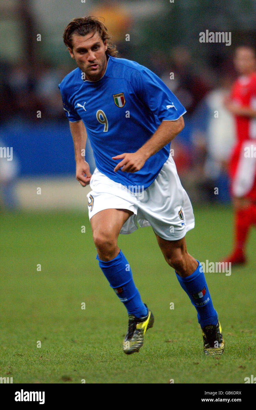 Soccer european championships 2004 qualifier group nine italy v wales ...