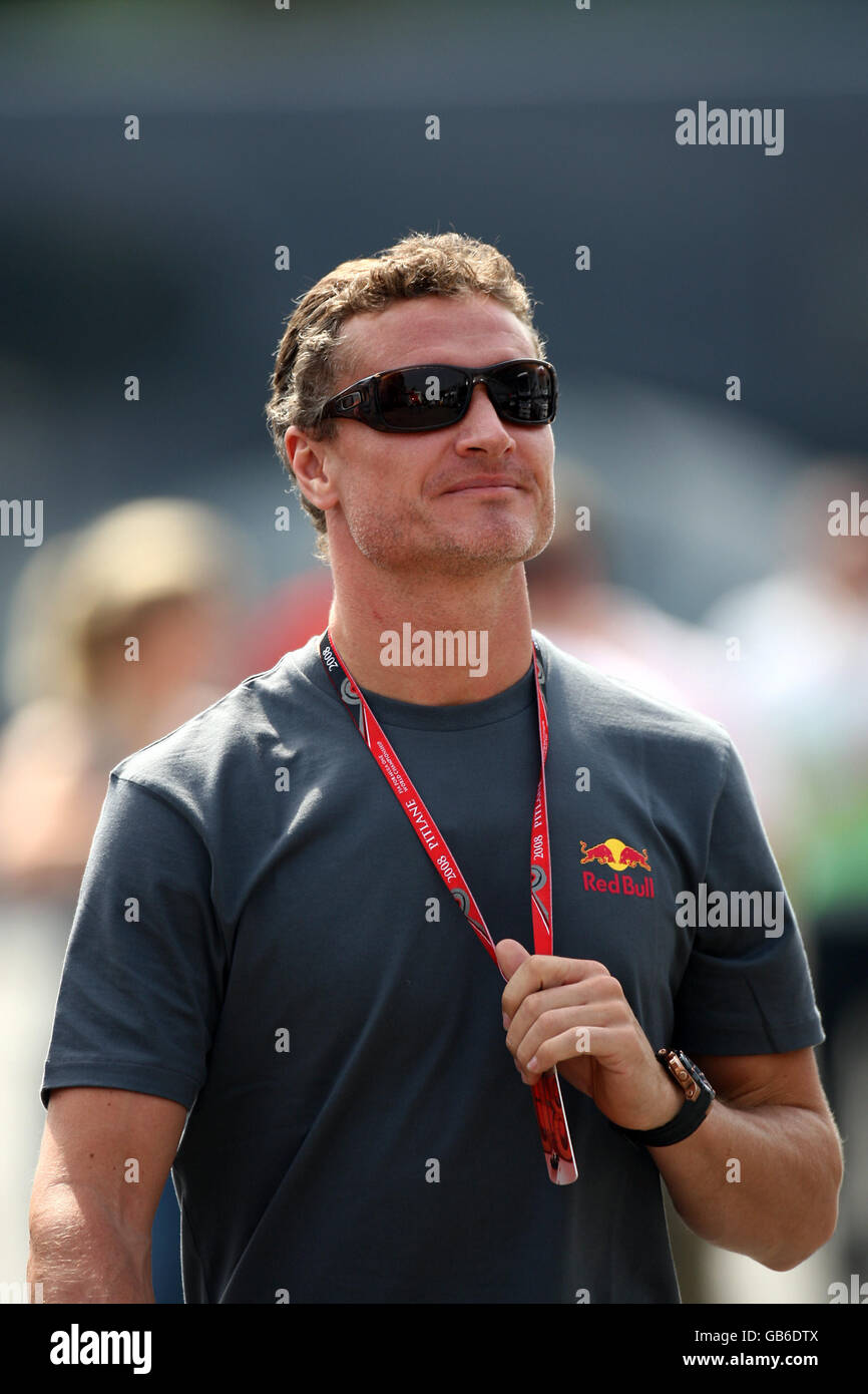 Formula One Motor Racing - Italian Grand Prix - Paddock Day - Monza ...