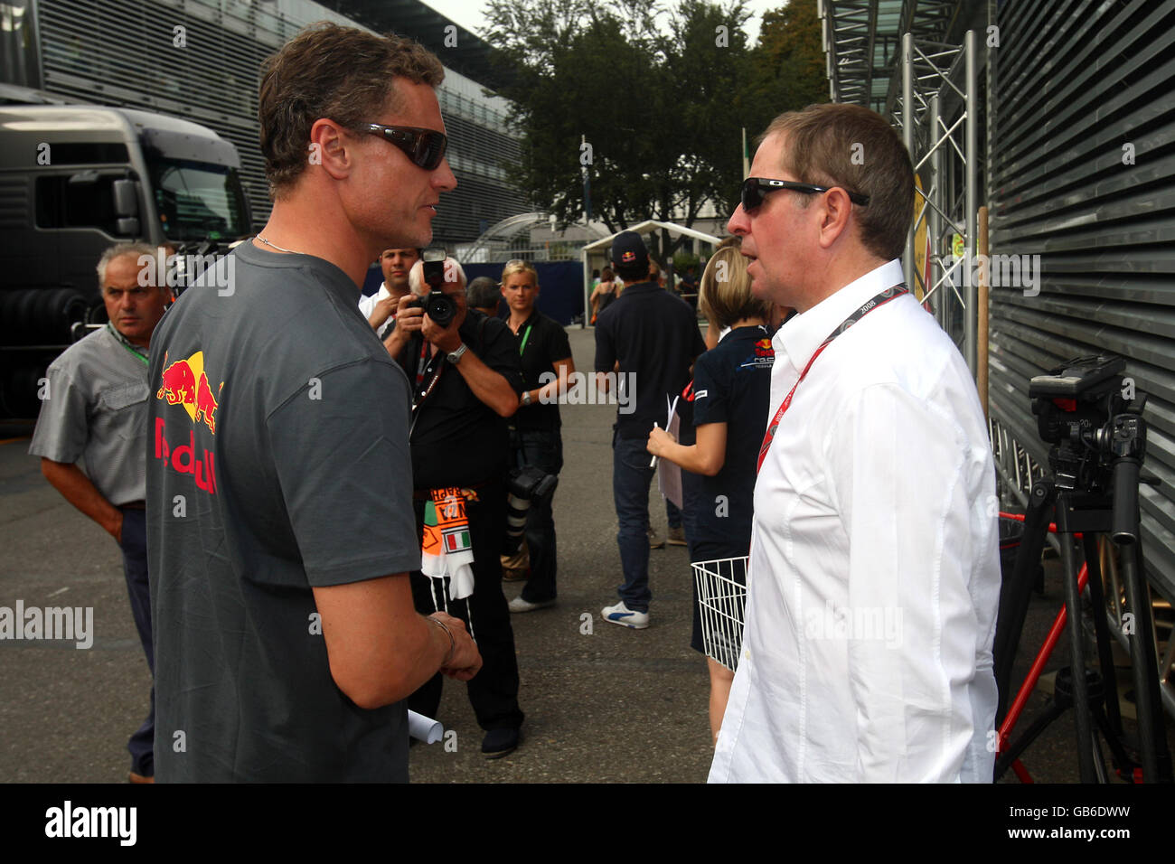 Formula One Motor Racing - Italian Grand Prix - Paddock Day - Monza ...
