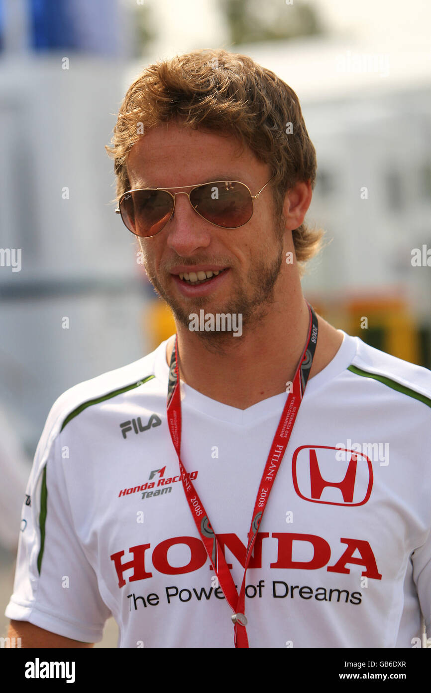 Formula One Motor Racing - Italian Grand Prix - Paddock Day - Monza ...