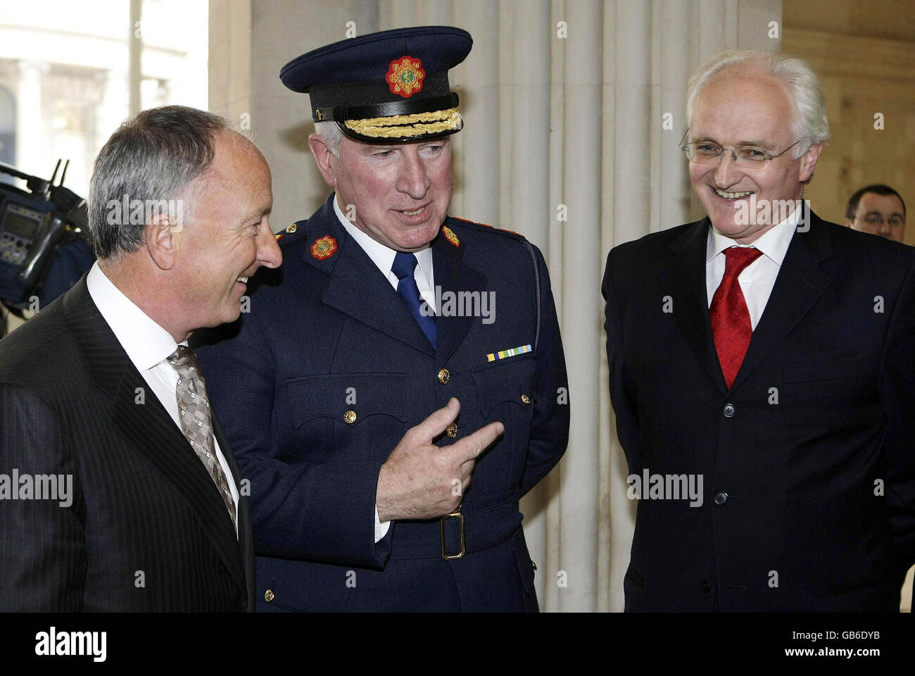 John murphy garda hi-res stock photography and images - Alamy