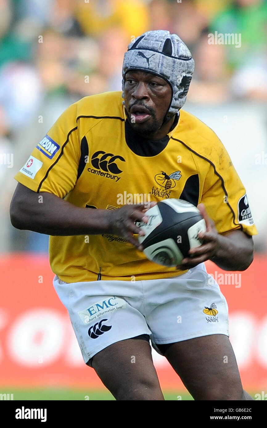 Rugby Union - Guinness Premiership - Northampton Saints v London Wasps ...