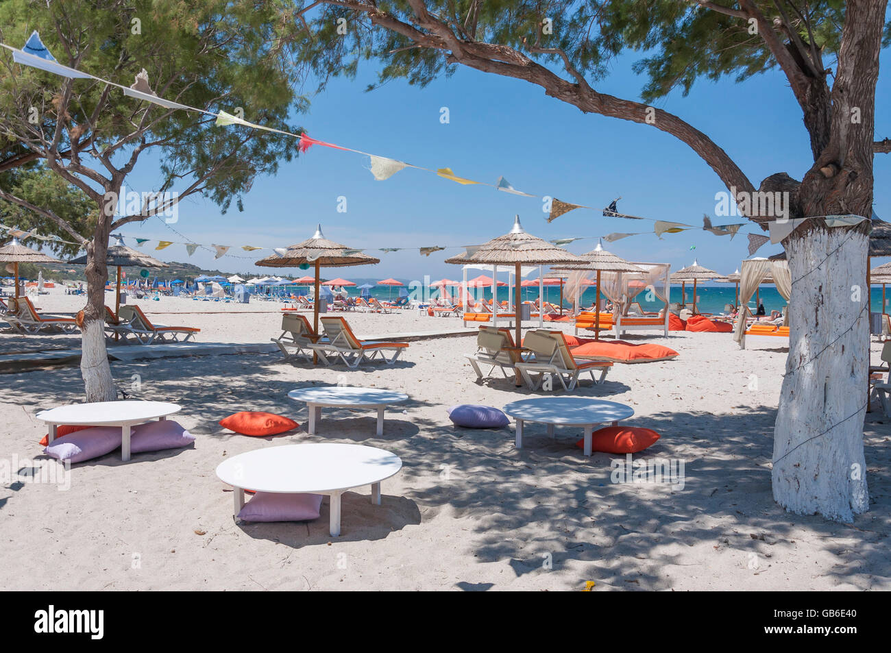 Mastihari Beach, Mastihari, Kos (Cos), The Dodecanese, South Aegean ...