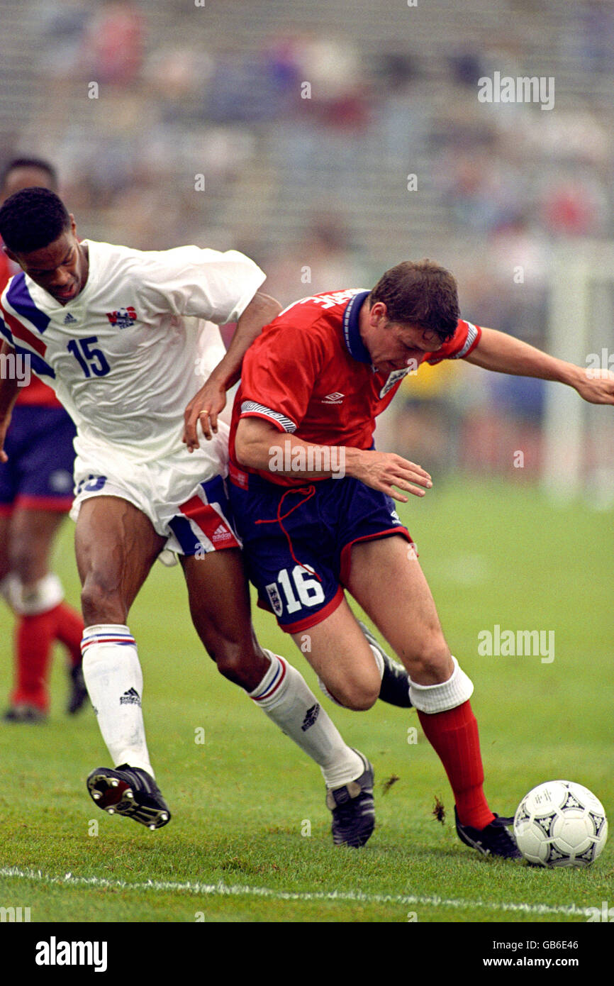 Soccer us cup usa v england boston stadium hi-res stock photography and ...
