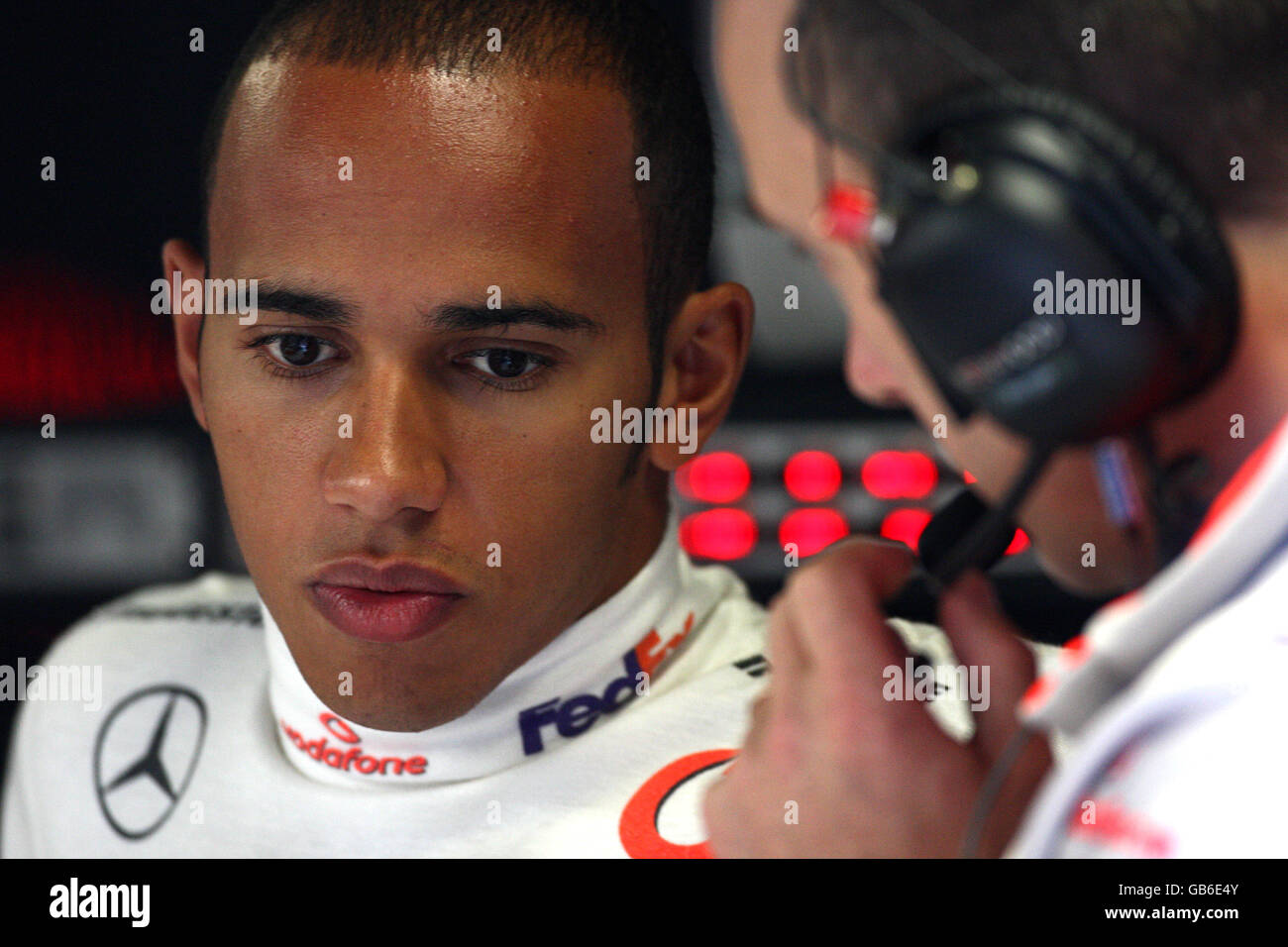 Vodafone mclaren driver lewis hamilton italian grand prix monza hi-res ...