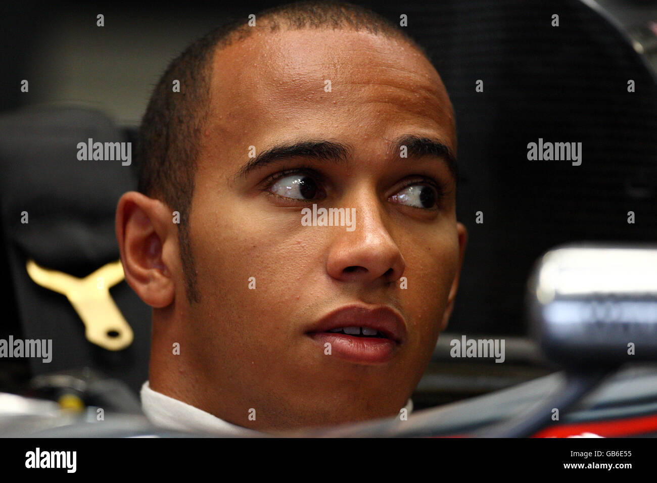 Vodafone mclaren driver lewis hamilton italian grand prix monza hi-res ...
