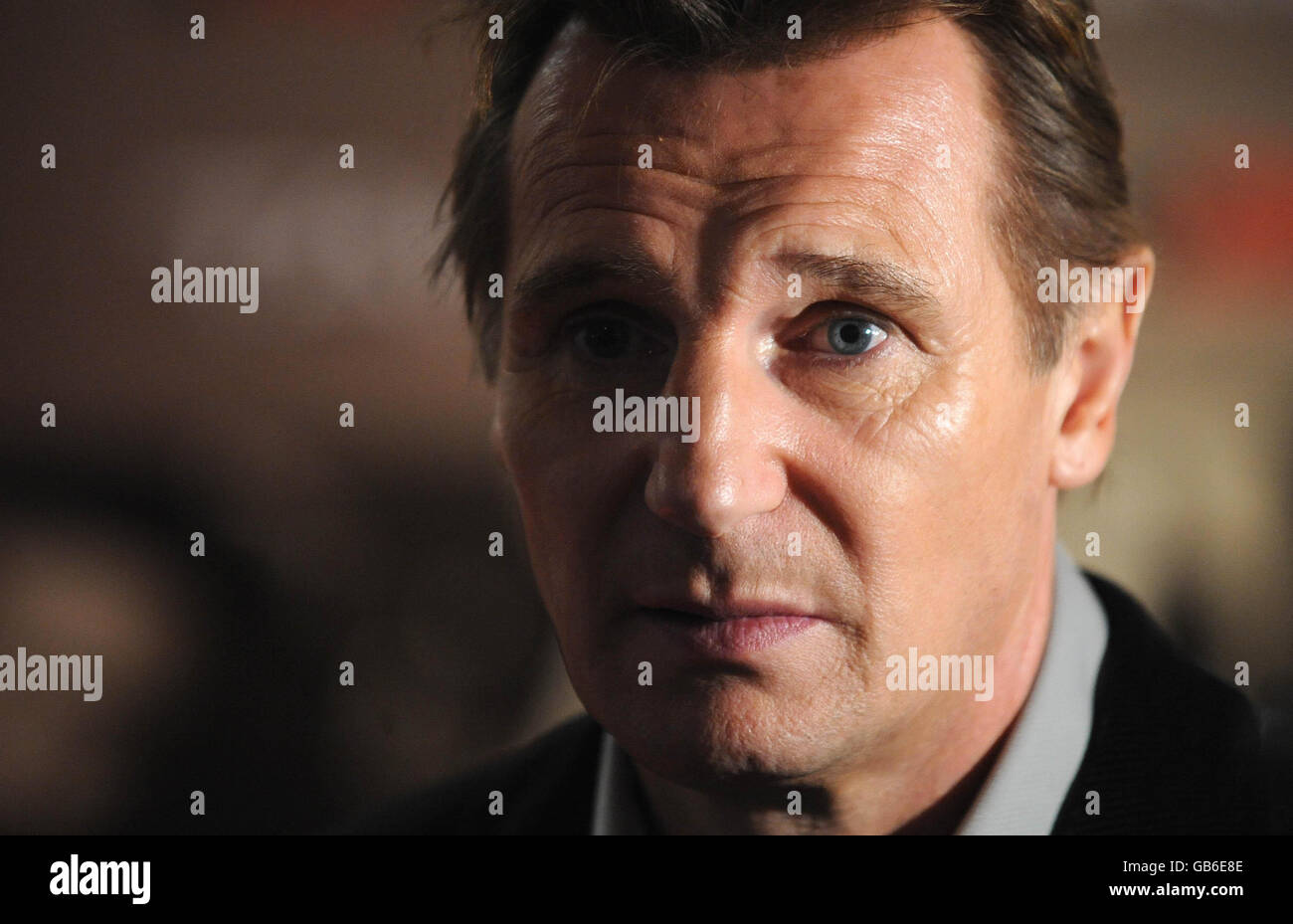 Liam neeson actor headshot hi-res stock photography and images - Alamy