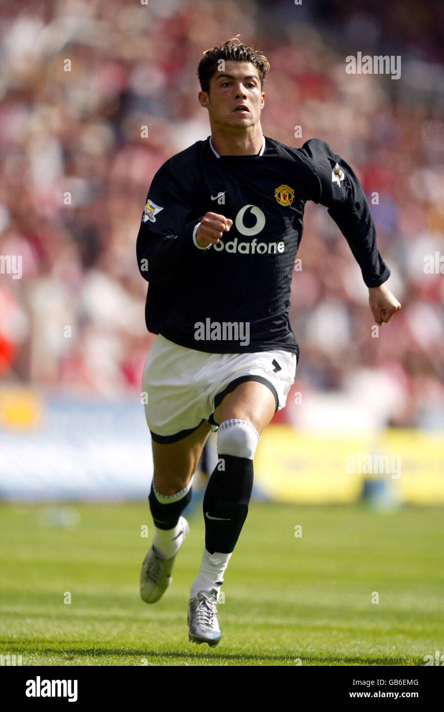 Manchester united cristiano ronaldo hi-res stock photography and images ...