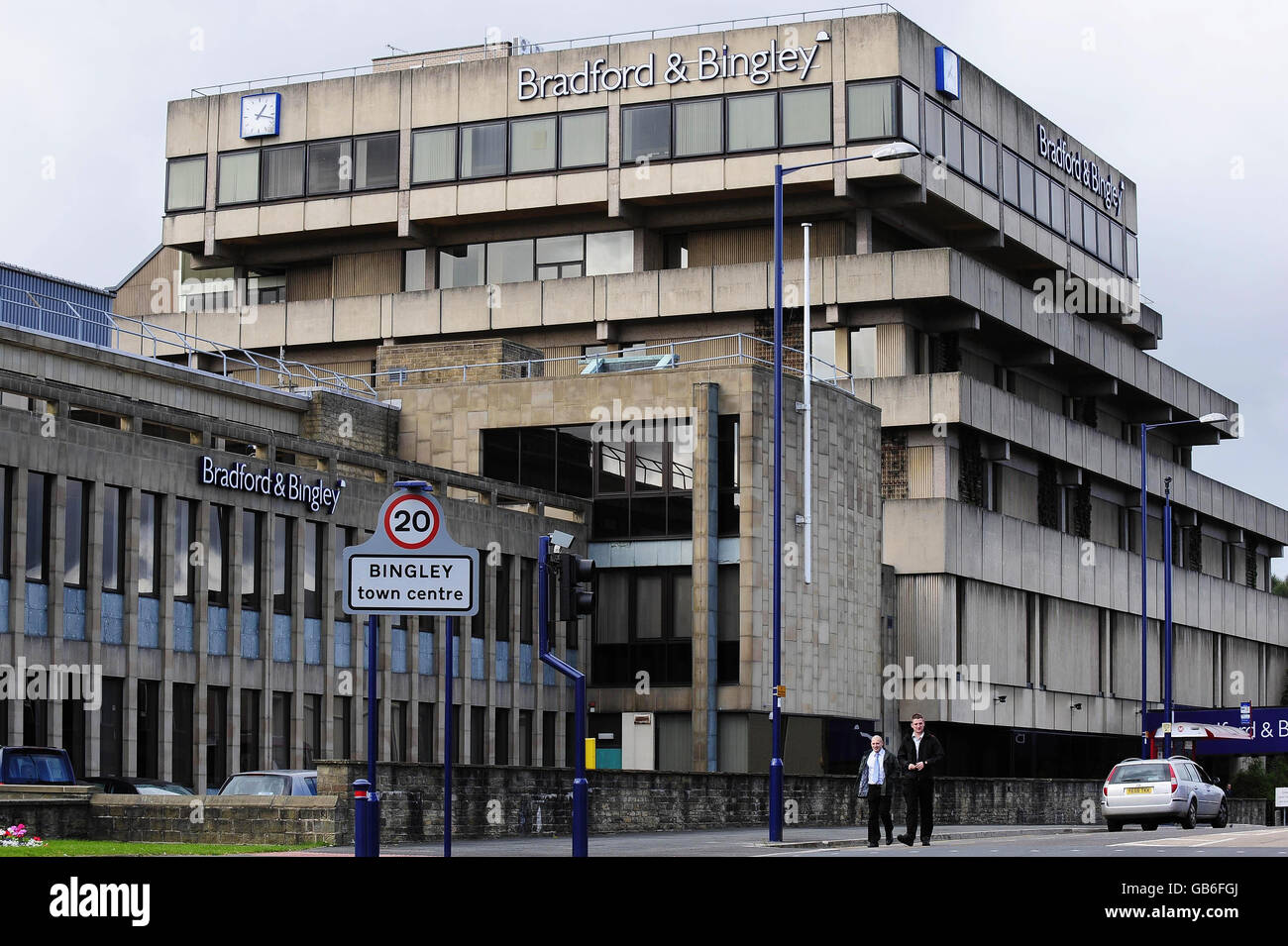 Bradford and bingley to be nationalised hi-res stock photography and ...