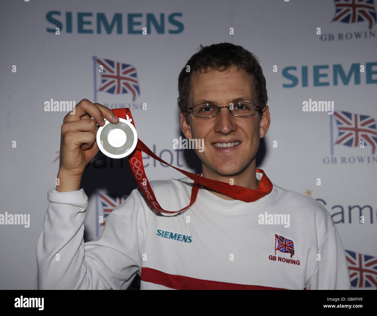 Olympic and paralympic media lunch hi-res stock photography and images ...