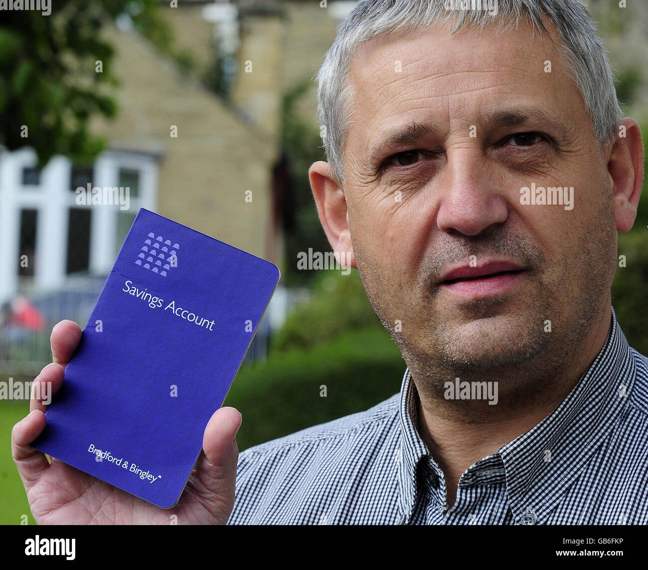 Bradford and Bingley to be nationalised Stock Photo - Alamy