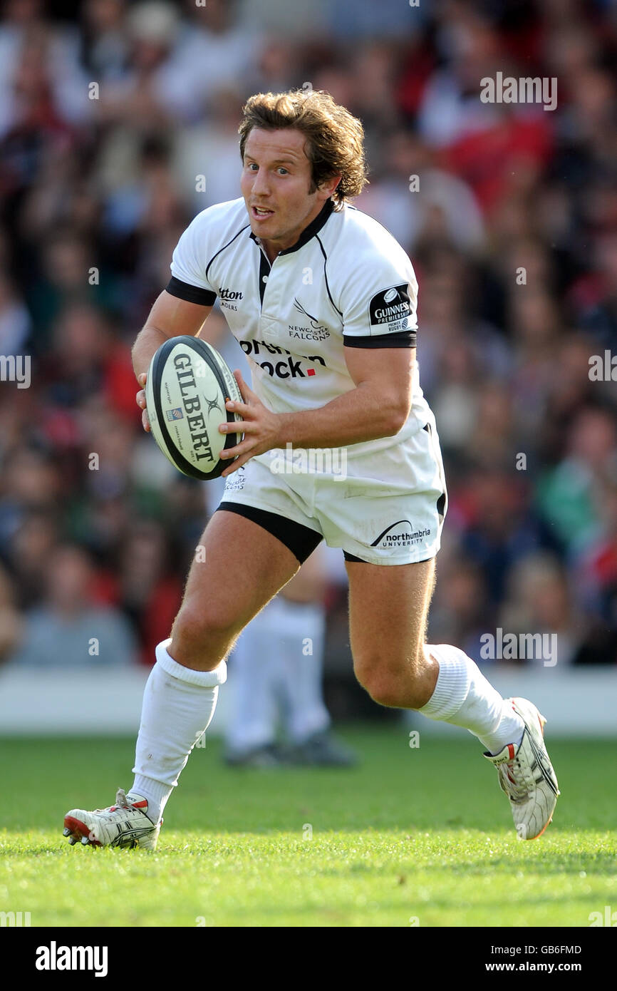Rugby Union - Guinness Premiership - Saracens v Newcastle Falcons ...