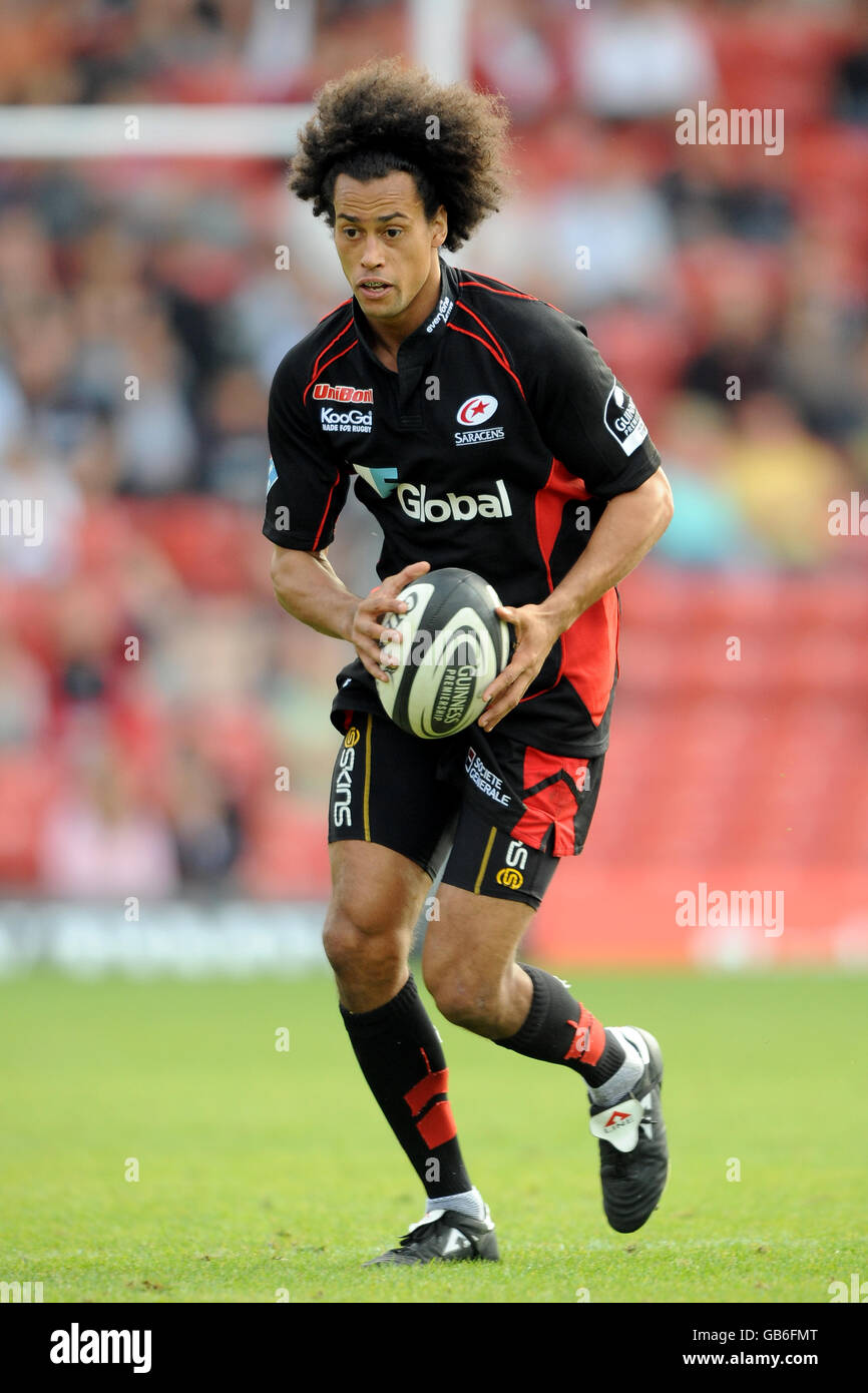 Rugby Union - Guinness Premiership - Saracens v Newcastle Falcons ...