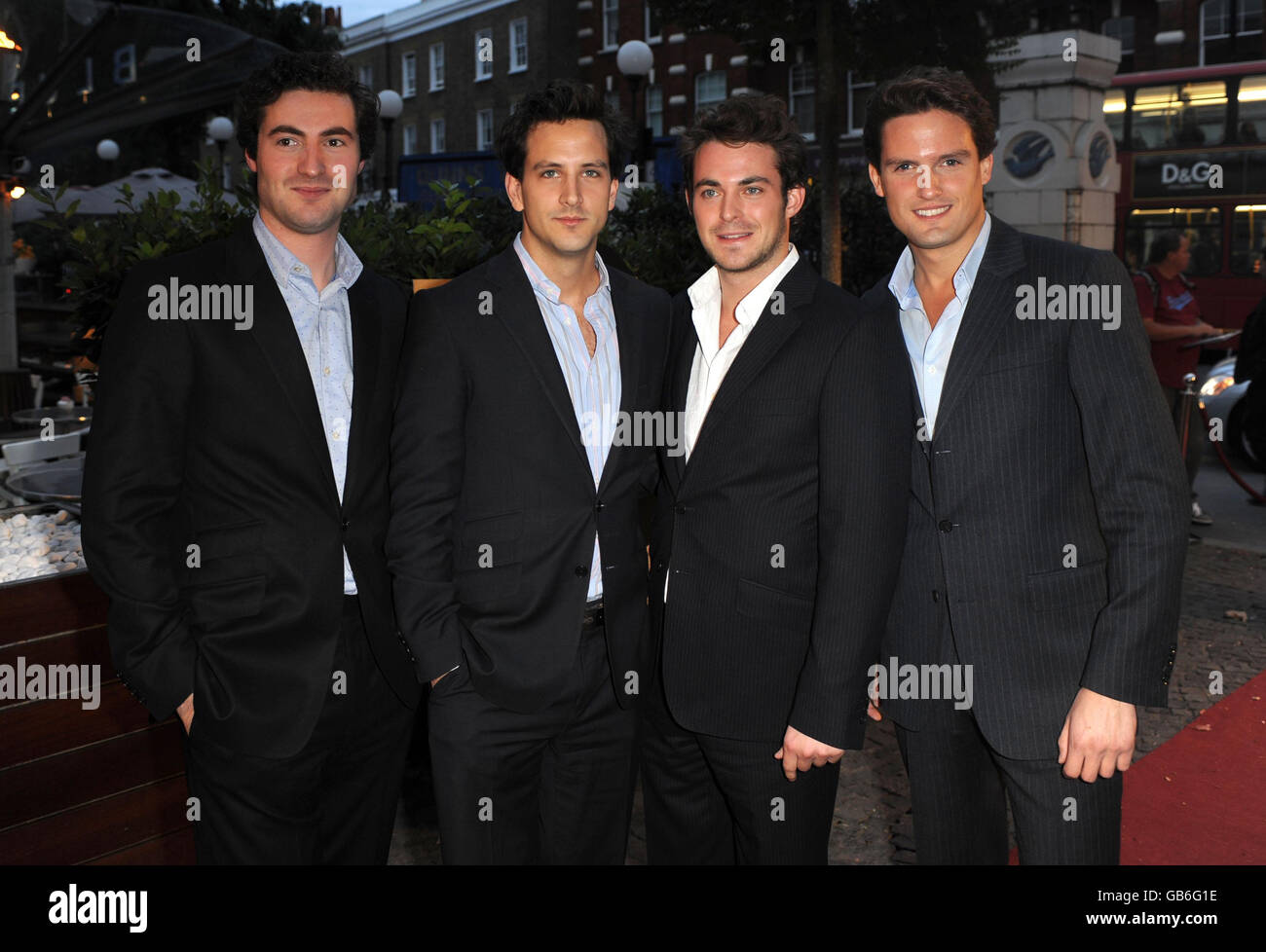 Blake arrive at the Bluebird Restaurant on the Kings Road prior to the ...