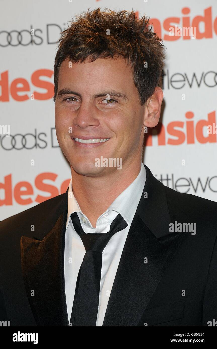 Daniel O'Connor arrives for the 2008 Inside Soap Awards at Gilgemesh ...