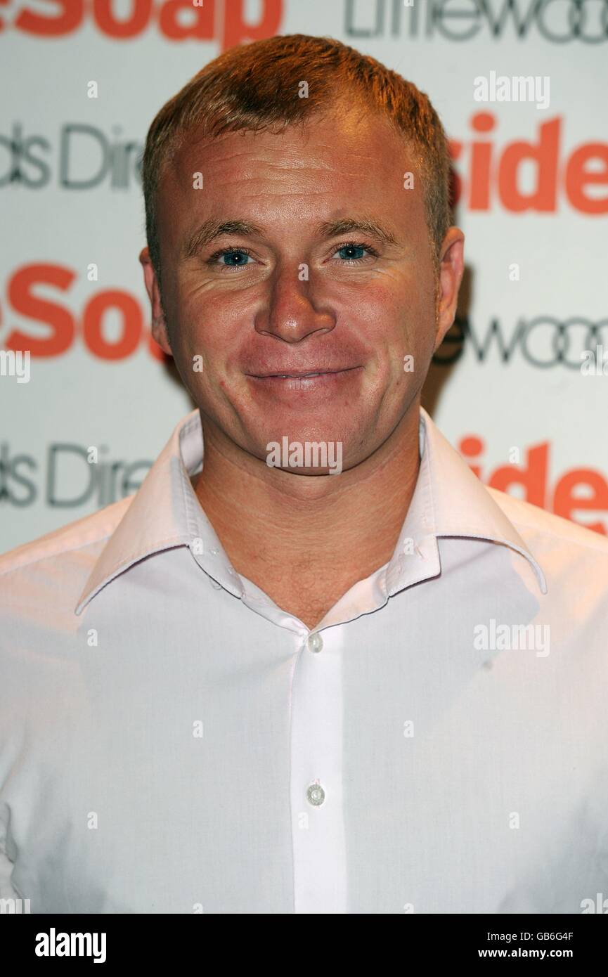 Steven Arnold arrives for the 2008 Inside Soap Awards at Gilgemesh, The ...