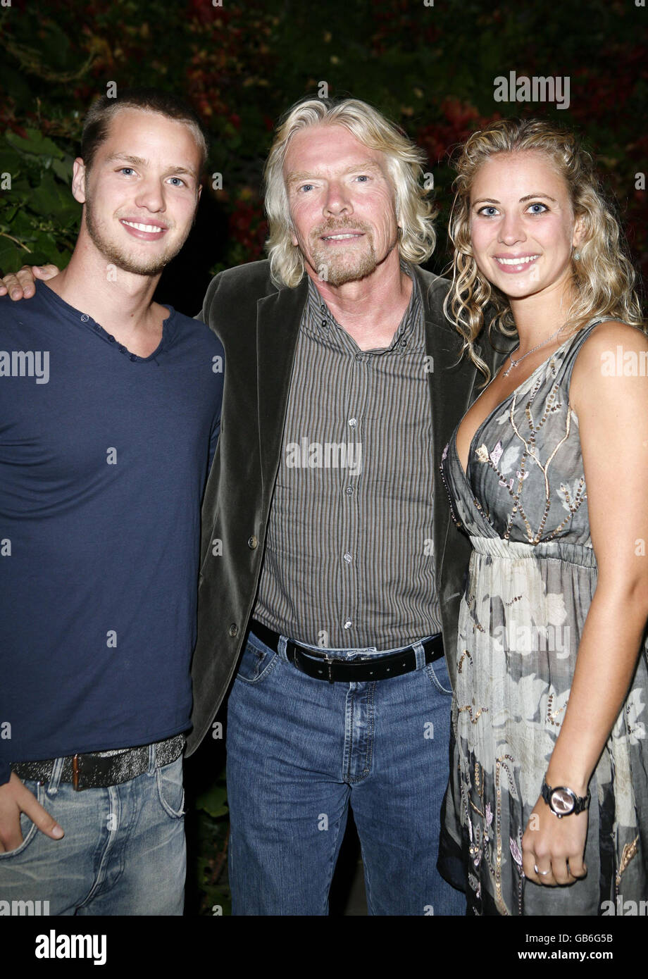 Richard Branson's 'Business Stripped Bare' Book Launch Party - London ...