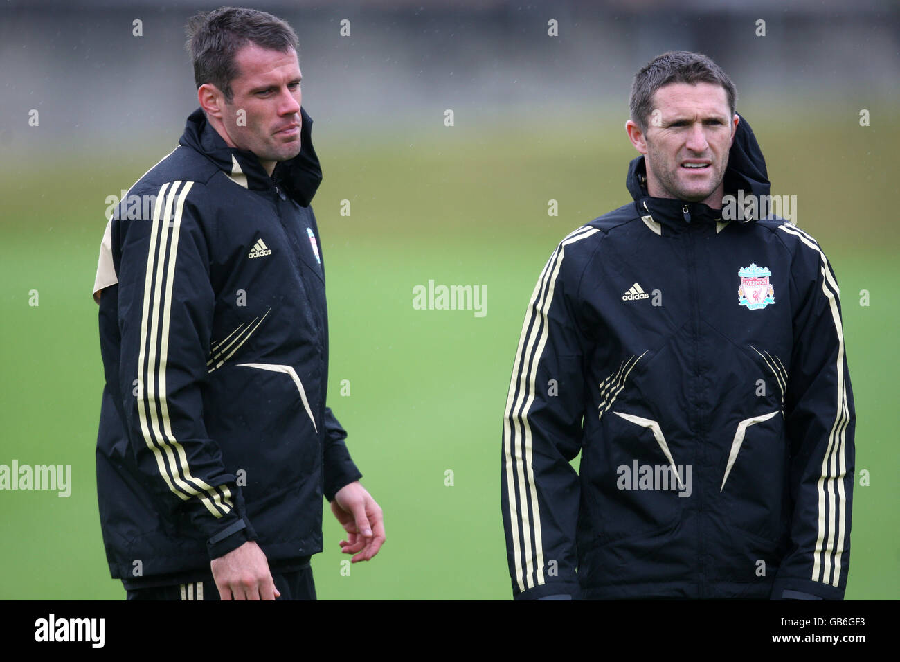 Robbie keane liverpool champions league hi-res stock photography and ...