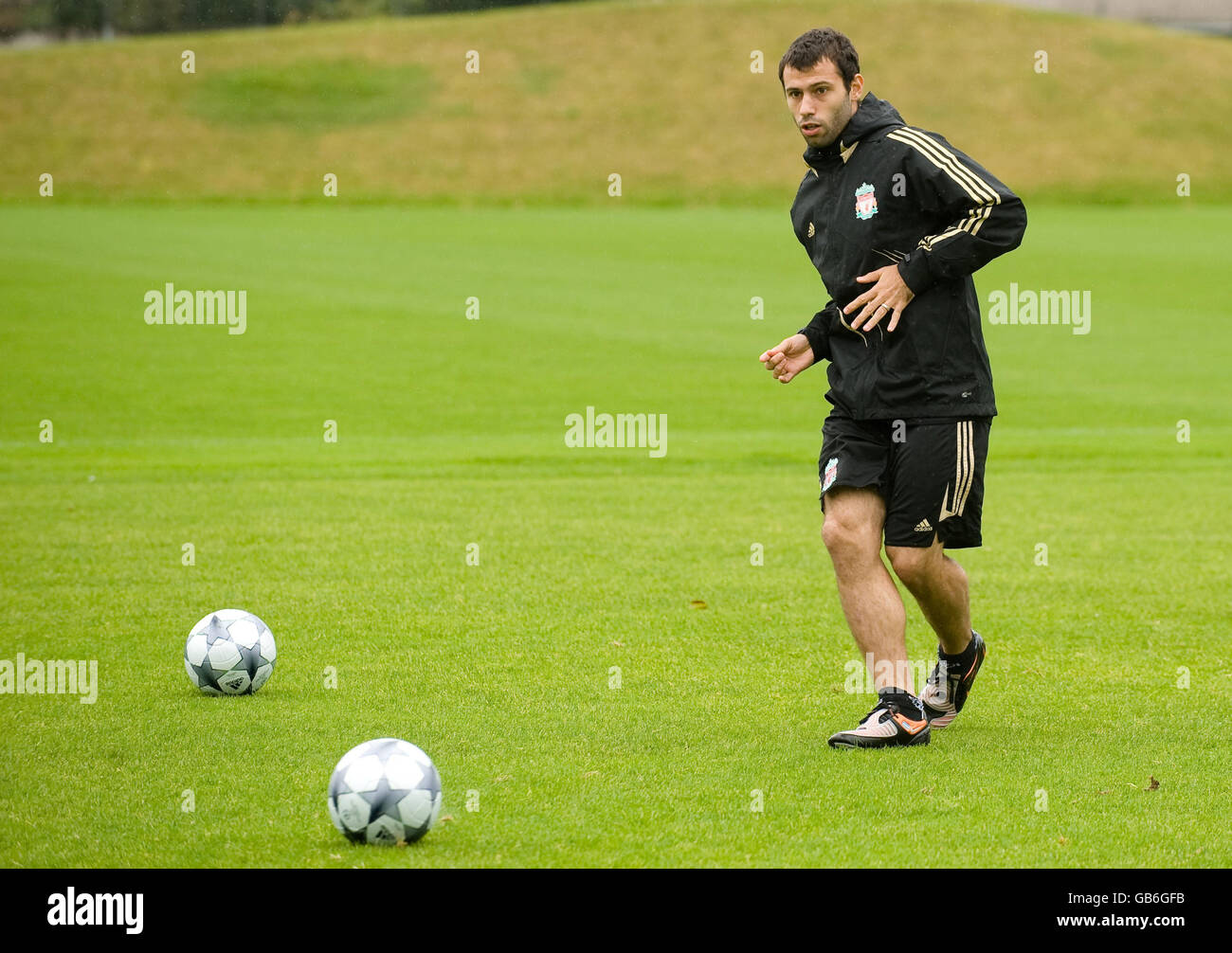 Soccer - UEFA Champions League - Quarter Final - First Leg - Liverpool ...