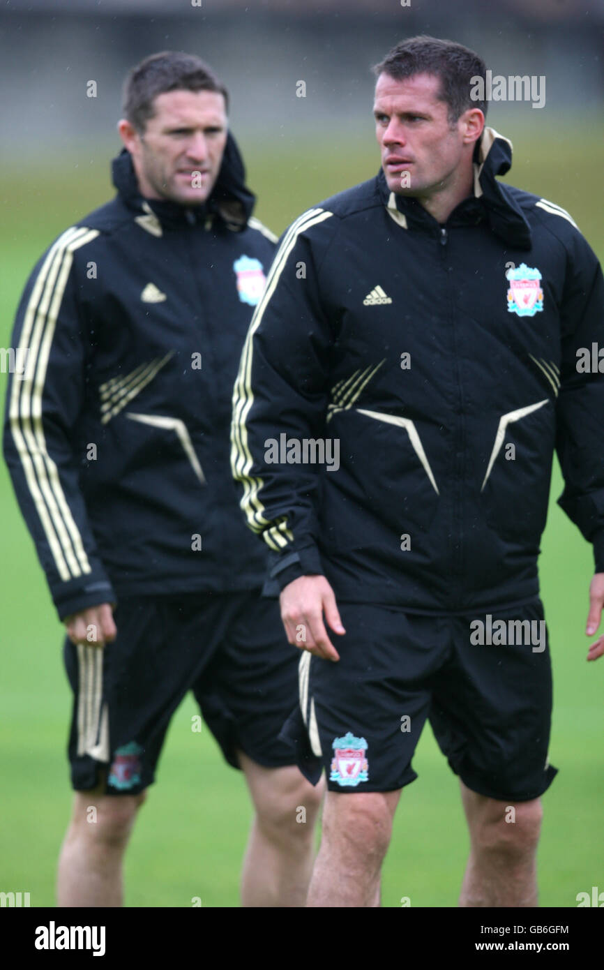 Robbie keane liverpool champions league hi-res stock photography and ...