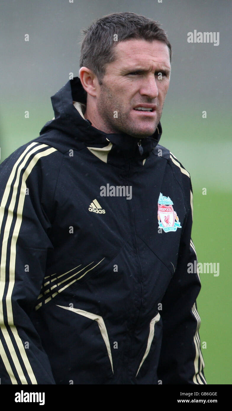 Soccer - UEFA Champions League - Quarter Final - First Leg - Liverpool ...