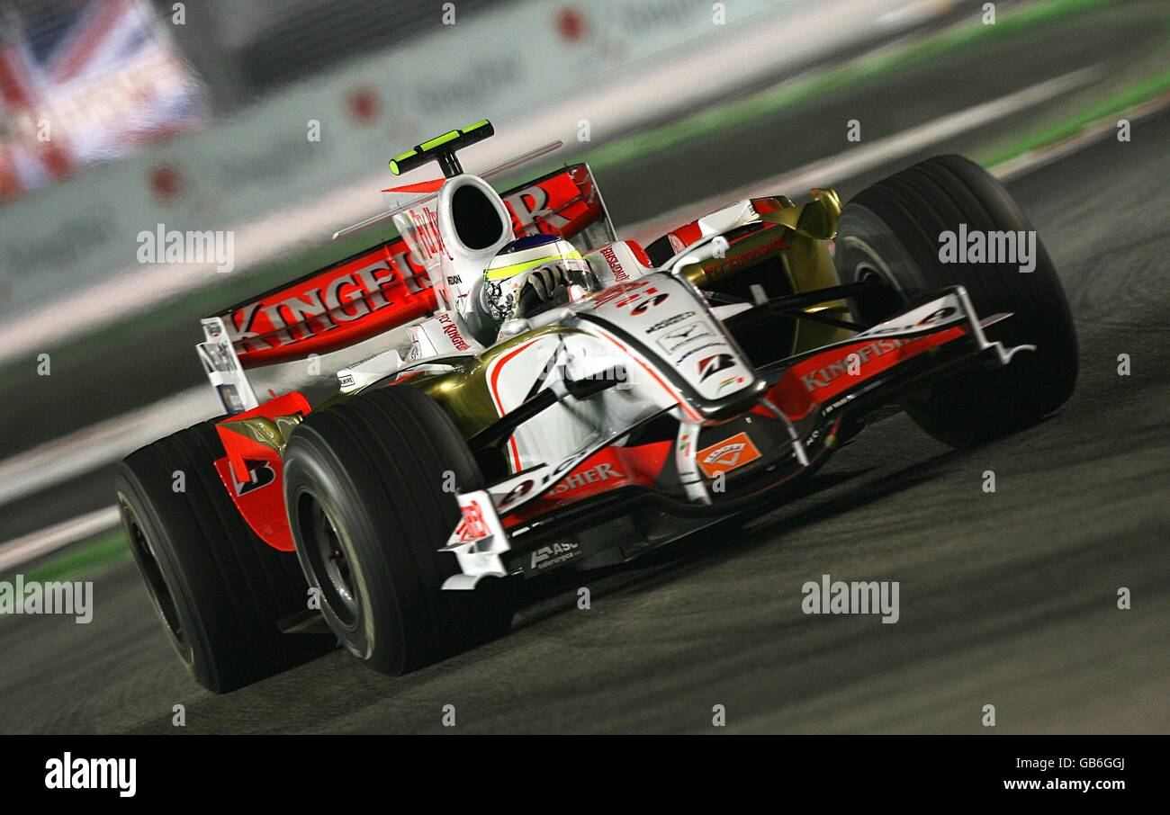 Motor Racing - Formula One Singtel Singapore Grand Prix - Race - Marina ...