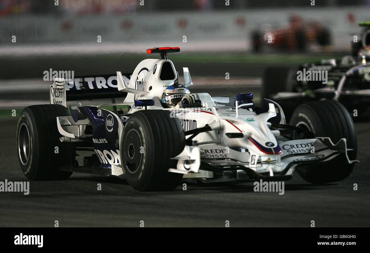 Motor Racing - Formula One Singtel Singapore Grand Prix - Race - Marina ...