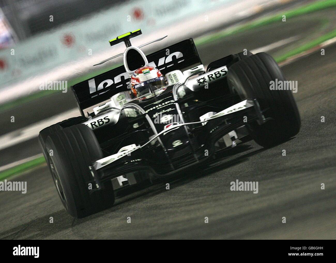 Motor Racing - Formula One Singtel Singapore Grand Prix - Race - Marina ...