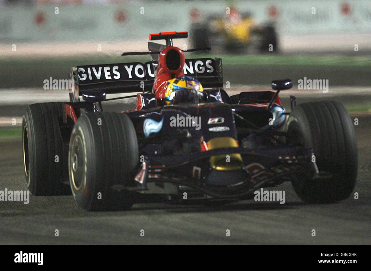 Motor Racing - Formula One Singtel Singapore Grand Prix - Race - Marina ...