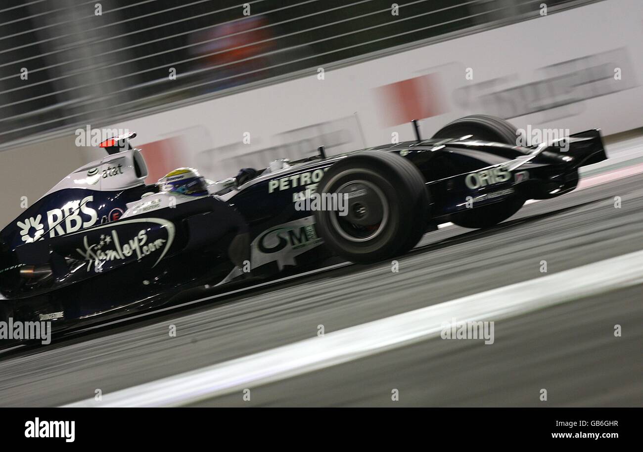 Motor Racing - Formula One Singtel Singapore Grand Prix - Race - Marina ...