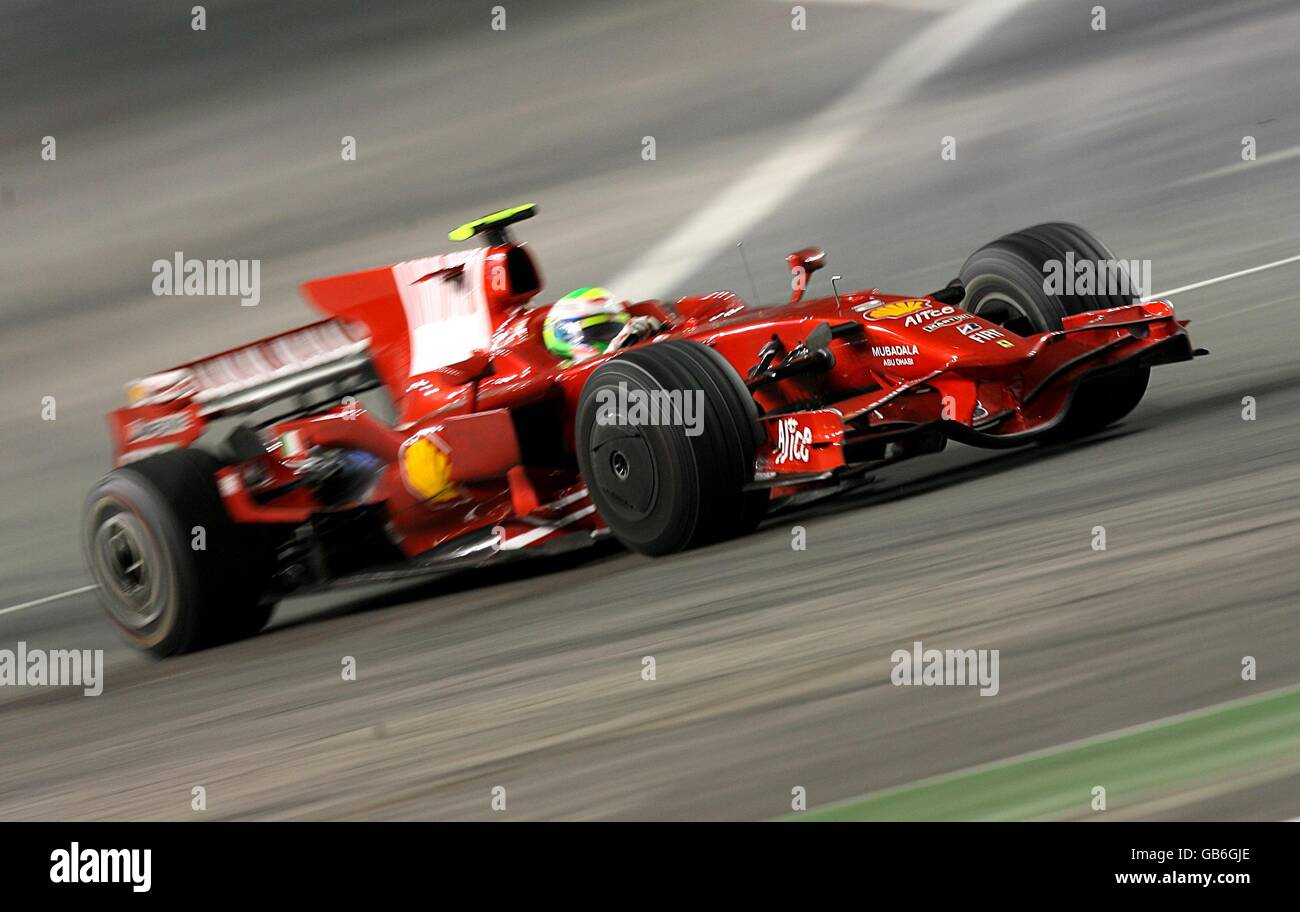 Motor Racing - Formula One Singtel Singapore Grand Prix - Race - Marina ...